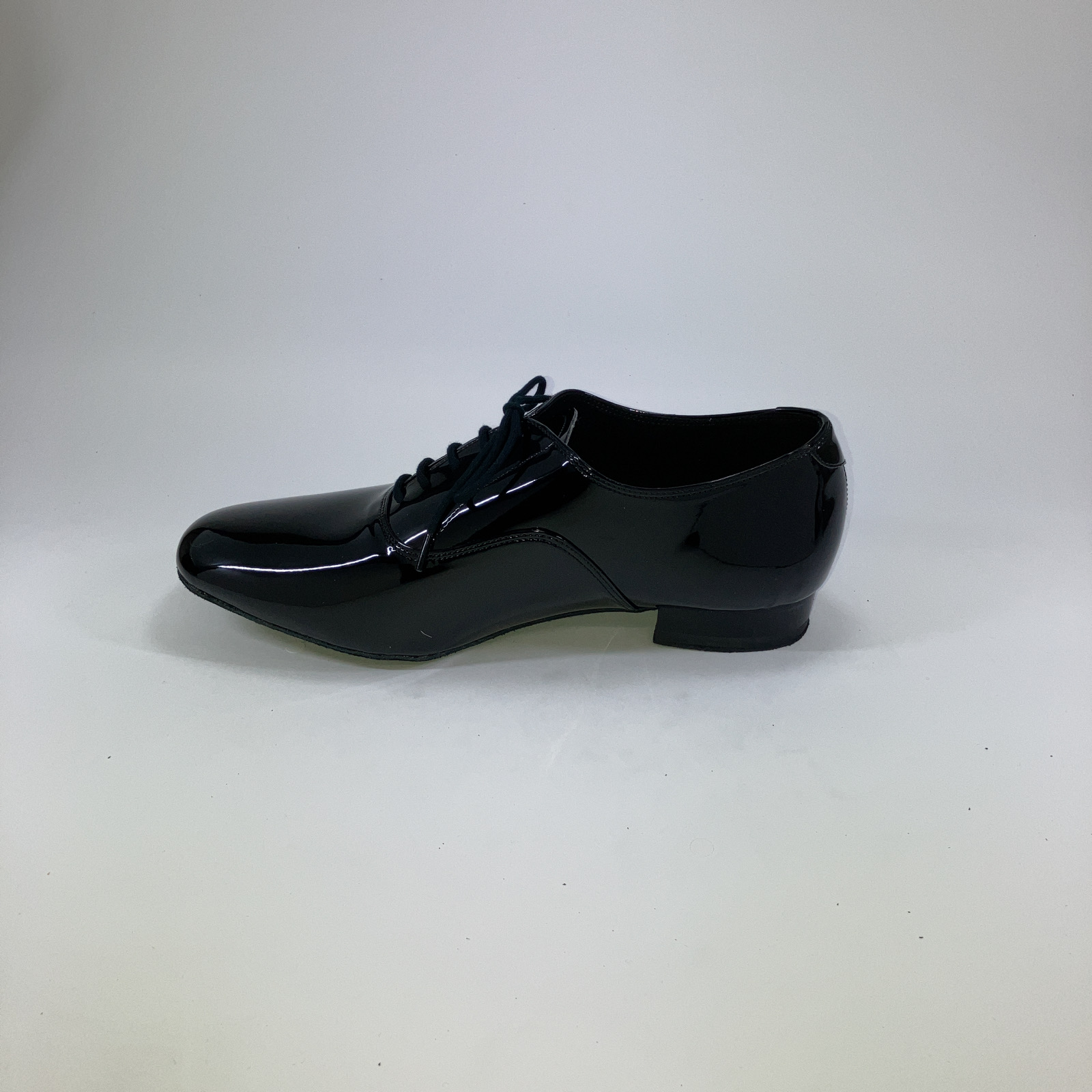 武蔵（MUSASHI）ブラックエナメル - シューファクトリー・ブンゾー 栗林製靴店