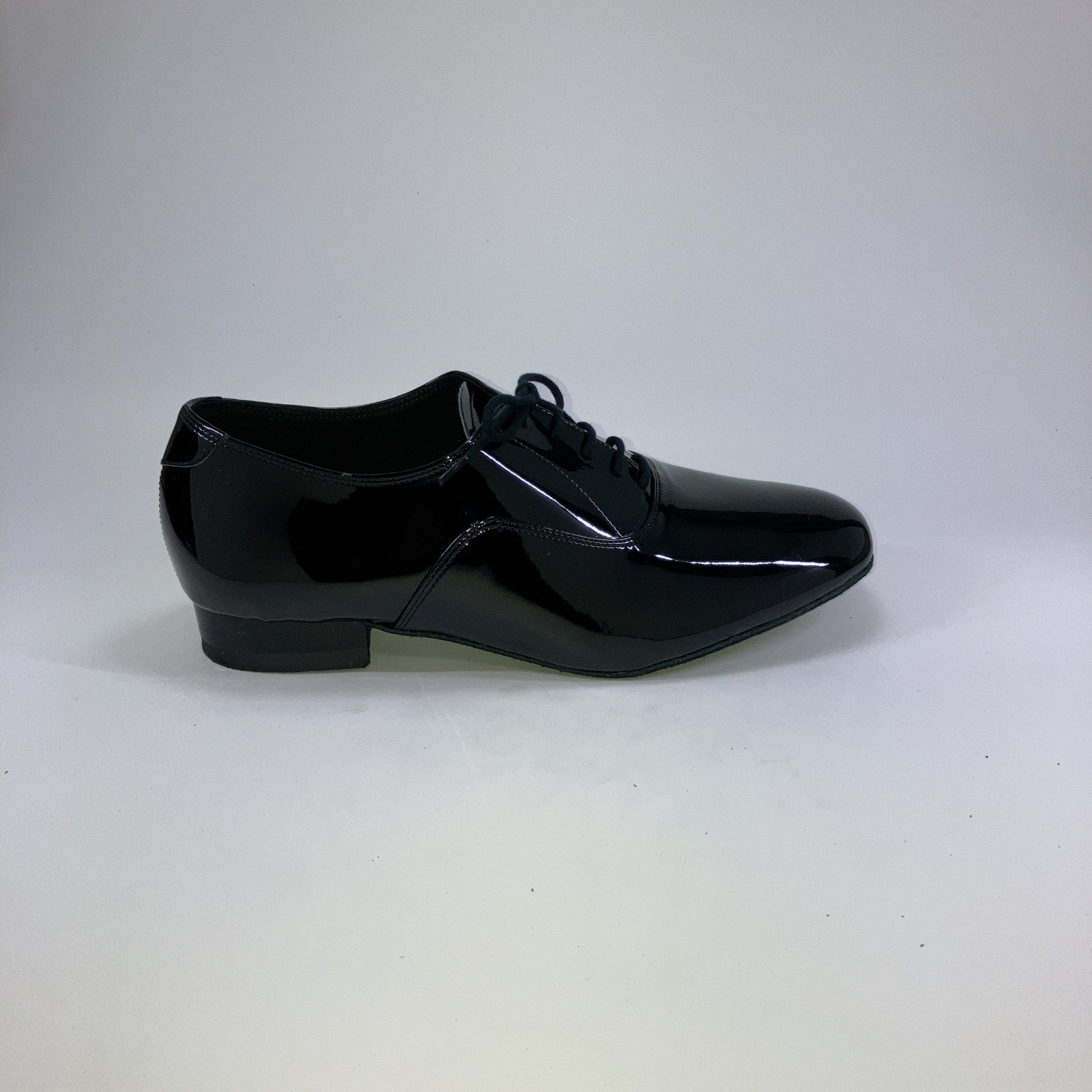 武蔵（MUSASHI）ブラックエナメル - シューファクトリー・ブンゾー 栗林製靴店