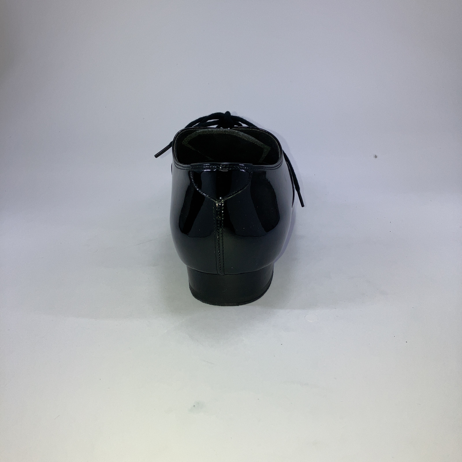 武蔵（MUSASHI）ブラックエナメル - シューファクトリー・ブンゾー 栗林製靴店