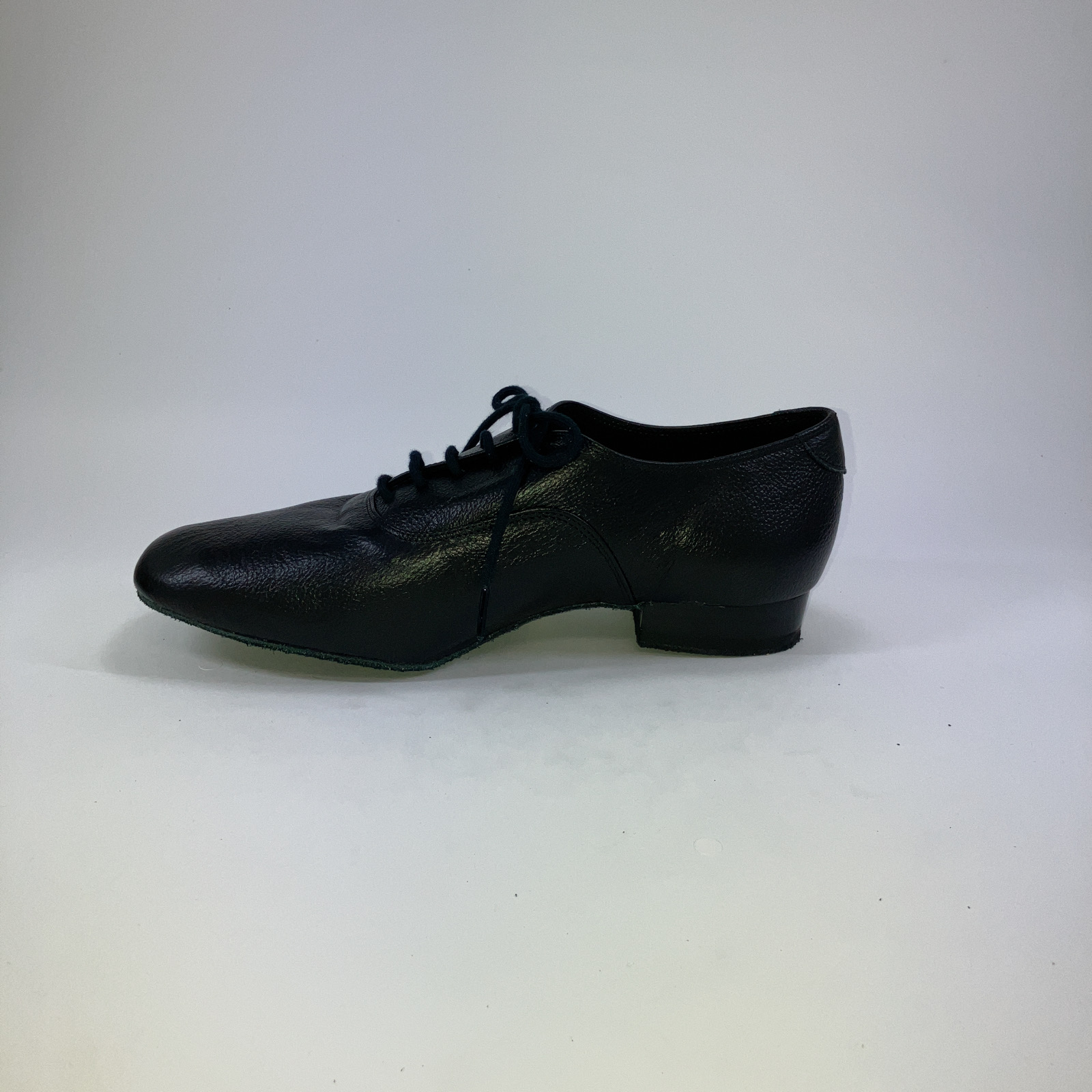 武蔵（MUSASHI）ブラックソフトレザー - シューファクトリー・ブンゾー 栗林製靴店