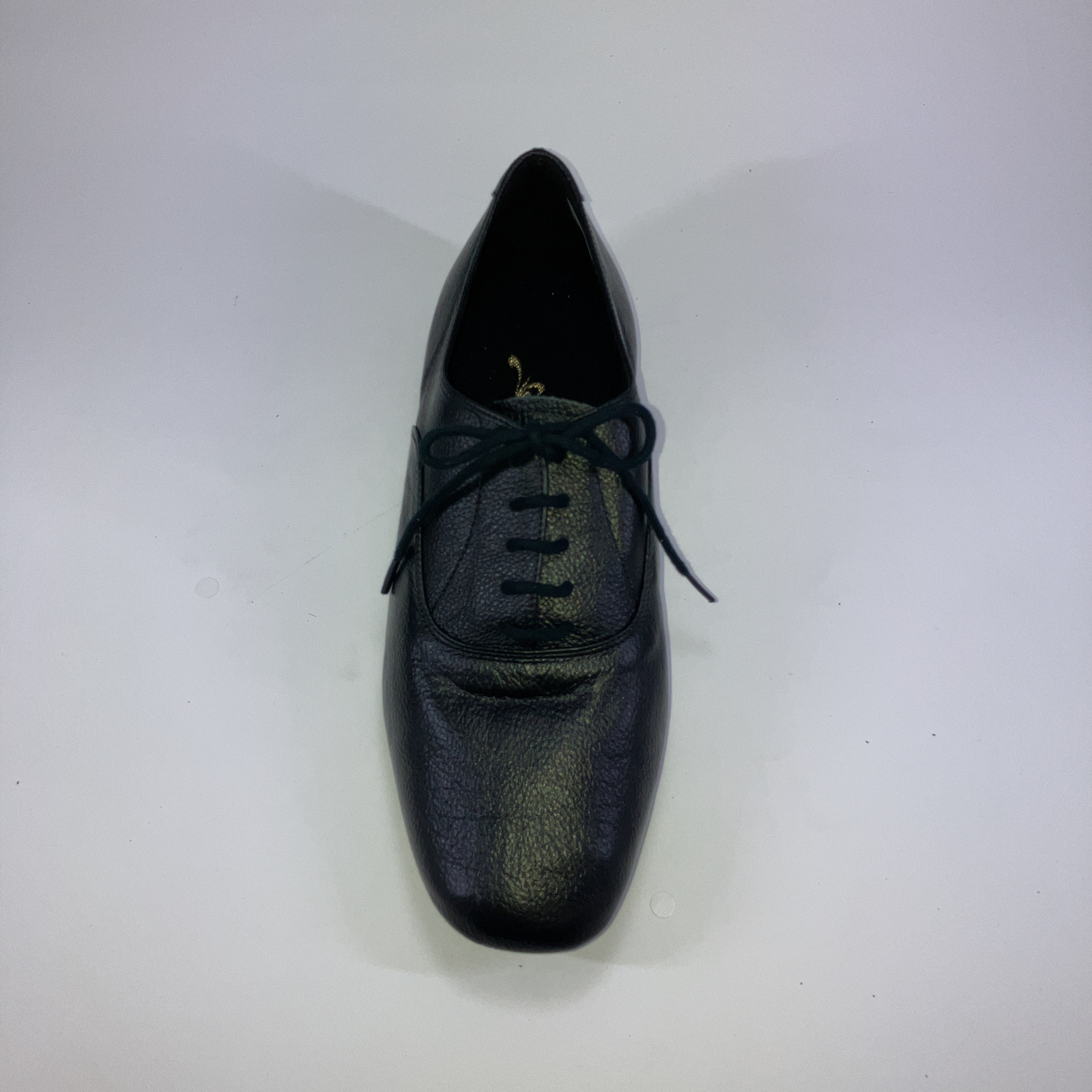 武蔵（MUSASHI）ブラックソフトレザー - シューファクトリー・ブンゾー 栗林製靴店