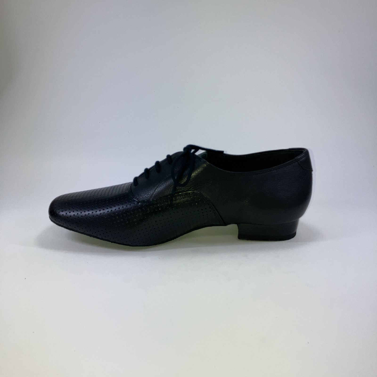 武蔵（MUSASHI）ブラックパンチ - シューファクトリー・ブンゾー 栗林製靴店