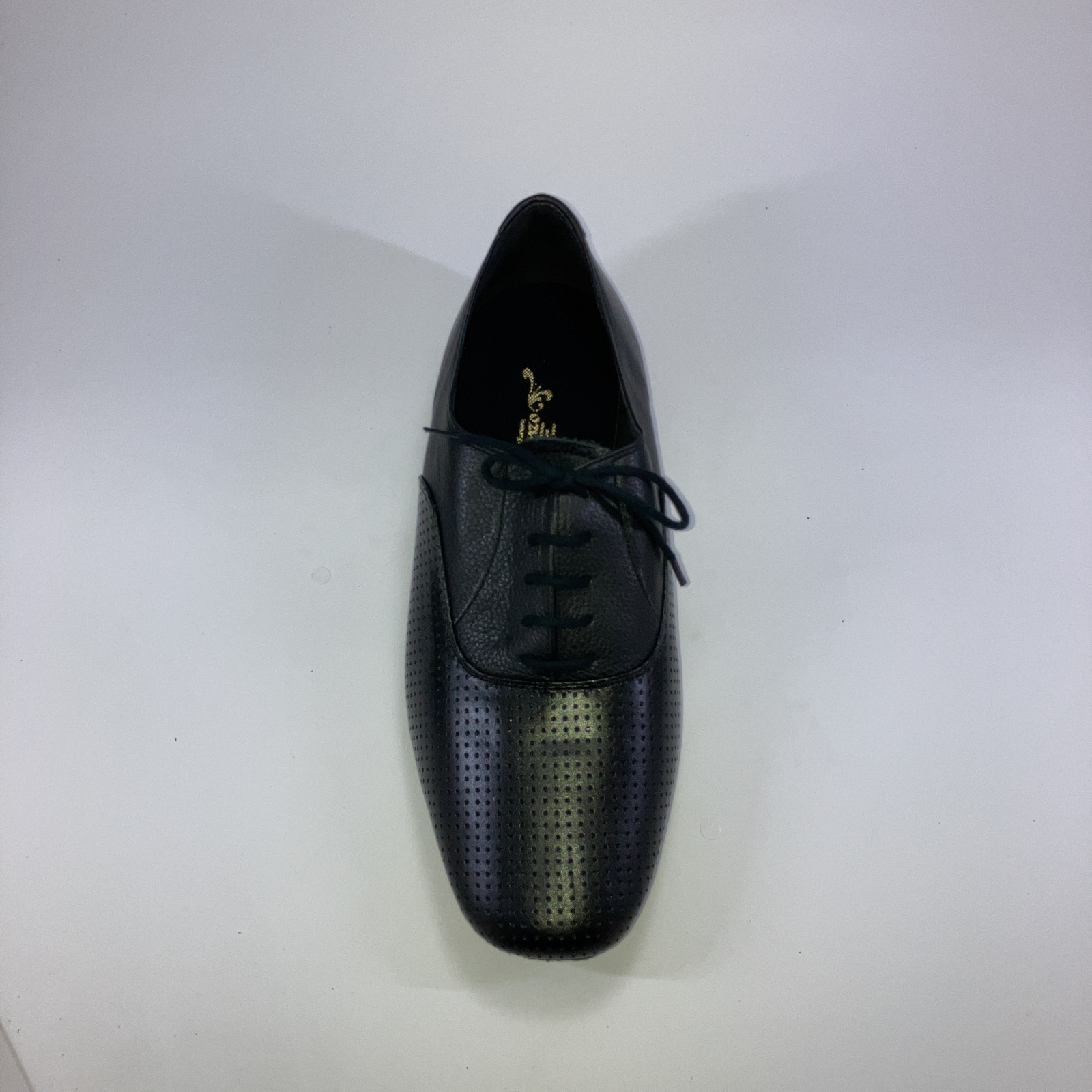 武蔵（MUSASHI）ブラックパンチ - シューファクトリー・ブンゾー 栗林製靴店