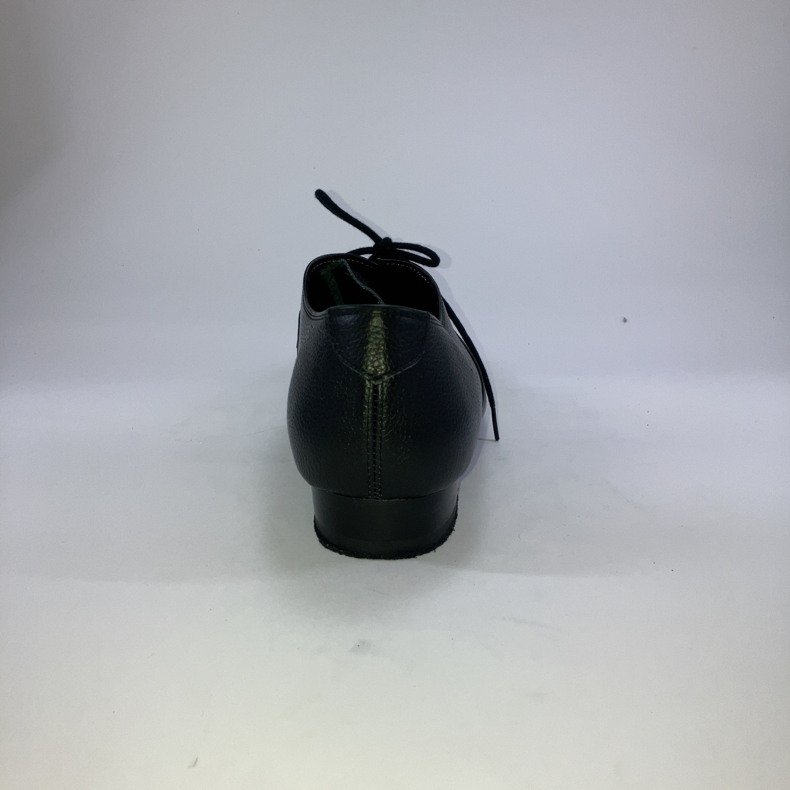 武蔵（MUSASHI）ブラックパンチ - シューファクトリー・ブンゾー 栗林製靴店